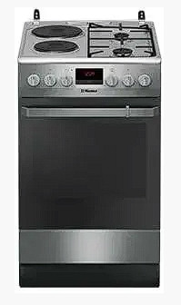 Купить Комбінована плита HANSA FCMW 58290, цена 14162 ₴ — Prom.ua (ID ...
