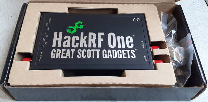 Купити HackRF One 1 МГц-6Гц зі смугою до 20 МГц. пр-во Great Scott ...