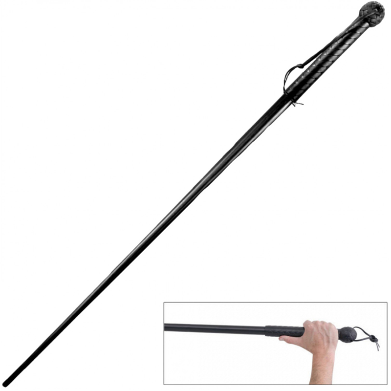Хлыст Cold Steel Sjambok 54" (длина: 1371мм), черный (ID#1834563287 ...