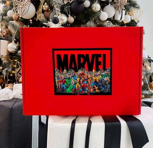 Марвел Marvel супергерої халк людина-павук Подарунковий бокс/Набір ...