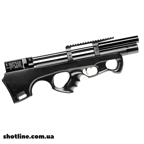 Купити Пневматична гвинтівка PCP Raptor 3 Compact 4.5 мм 23 Дж з чохлом ...