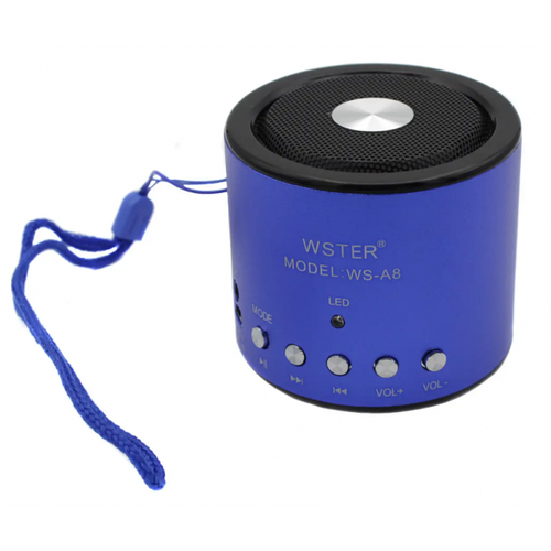 Купить Колонка музыкальная мини (1 динамик) MP3 + USB + FM WSTER WS-A8 ...