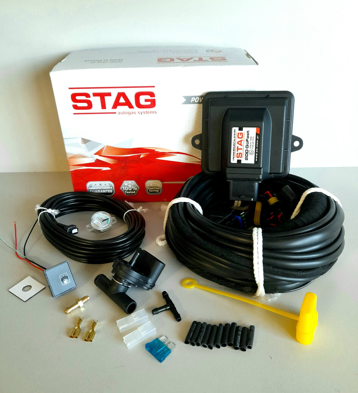 Електроніка гло 4 покоління Stag 200 GoFast (провідка, дат. ревіння ...