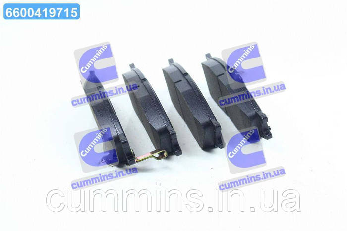 Колодка торм. диск. SAMSUNG SM3, NISSAN ALMERA CLASSIC 06- передн. (пр ...