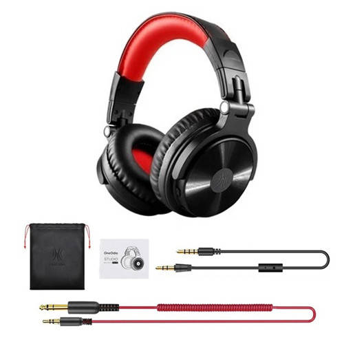 Наушники проводные OneOdio Studio Pro 10, складные, микрофон, черно ...