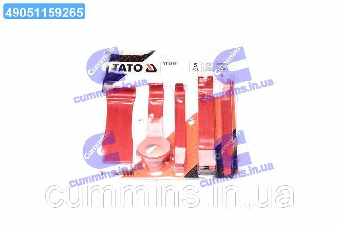 Знімач внутрішньої оббивки автомобіля Набір 5 шт. [6/24], набір(YATO ...