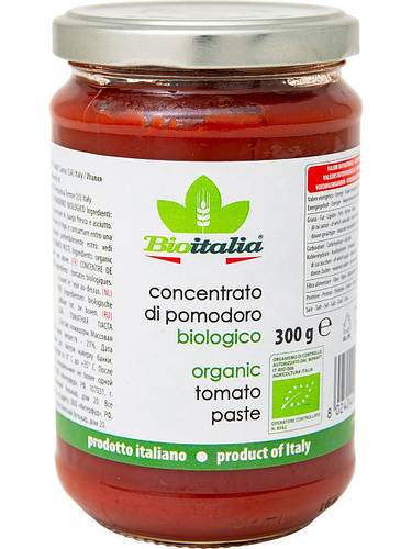 Паста томатная органическая Tomato Paste Bioitalia 300 г (ID#1834774065 ...