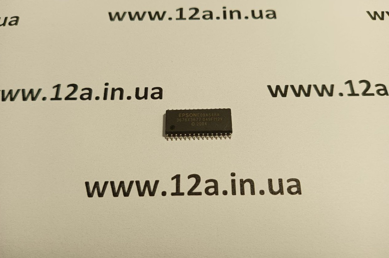 Купить Драйвер E09A54RA шифратор микросхема Epson WF 1100 T1100 L1300 ...
