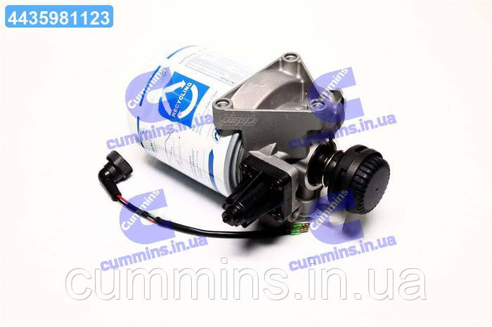 Кран осушителя воздуха RVI, MAN (с фильтром) (RIDER) RD 019274 (ID ...