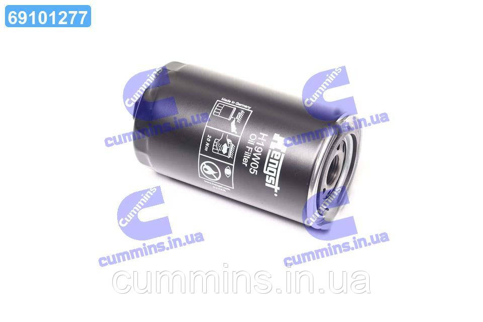 Фільтр масляний VOLVO FH12 (TRUCK) (вир-во Hengst) H19W05 (ID ...