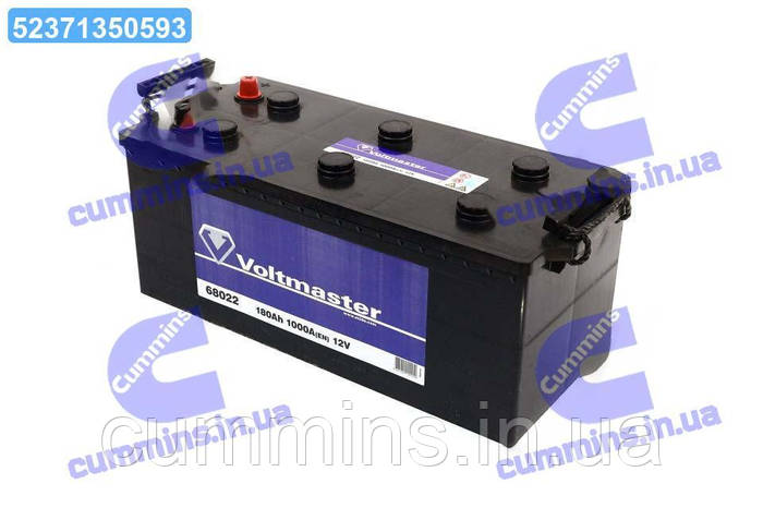 Купити Акумулятор 180Ah-12v VOLTMASTER (Exide) (513х223х223),полярність ...