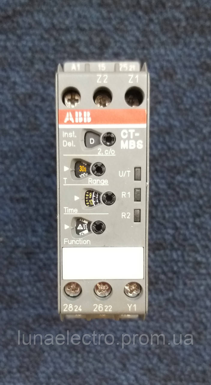 Реле времени многофункциональное ABB CT-MBS.22 1SVR630010R3200 (ID#1708349724), цена: 2331 ...