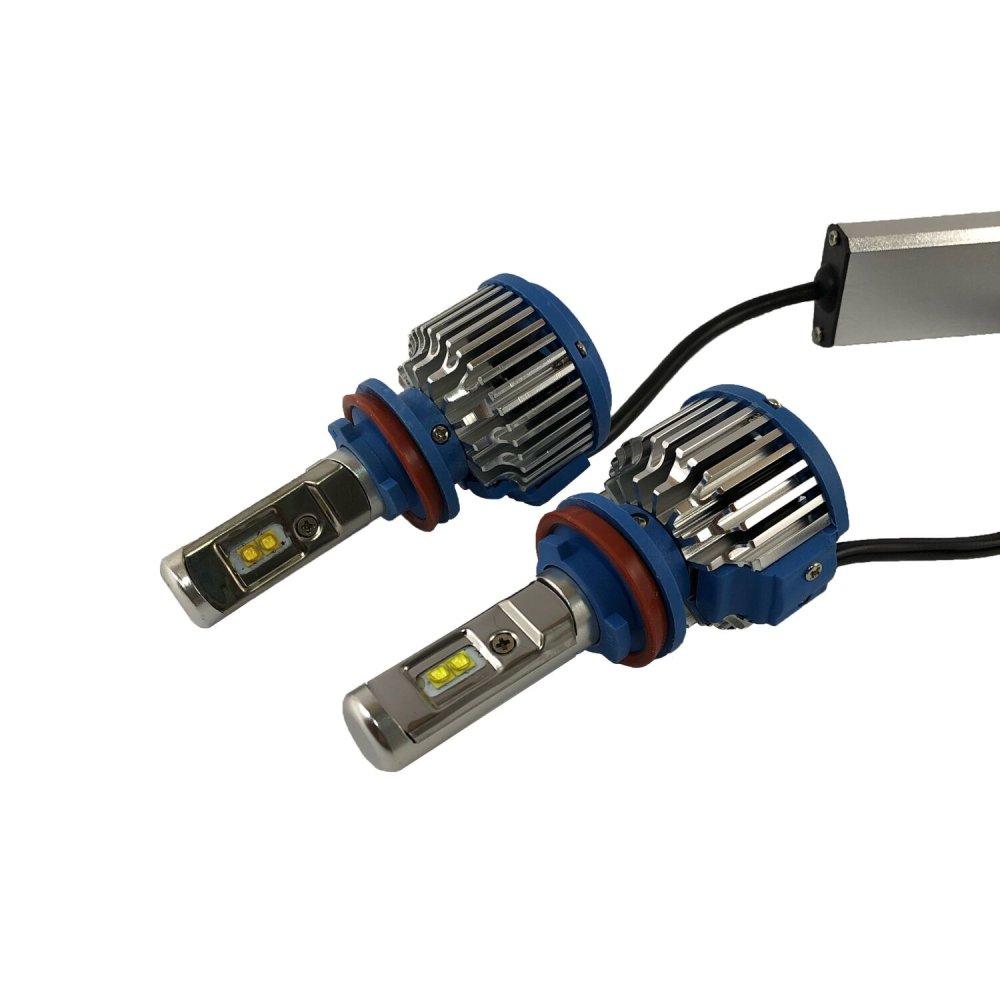 Купити Світлодіодні лампи TurboLed T1 H27 6000K 50W 12/24v CanBus, ціна ...