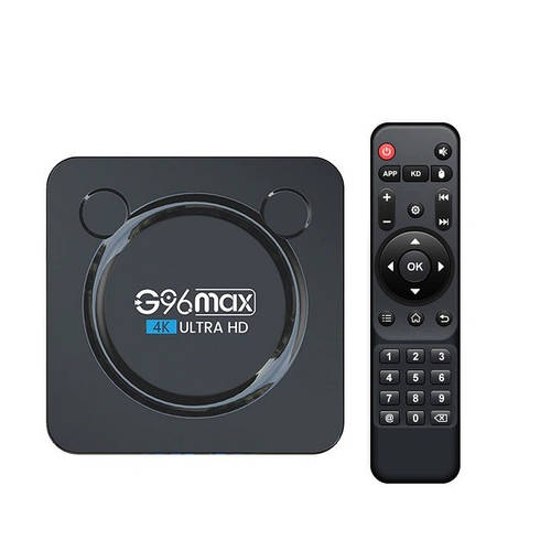 TV-BOX G96 Max W2 4K 4/64 UltraHD Android 11, ціна: 2112 ₴, купити на ...