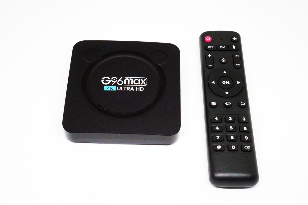 Купити TV-BOX G96 Max W2 4K 4/64 UltraHD Android 11, ціна 1597.75 ...