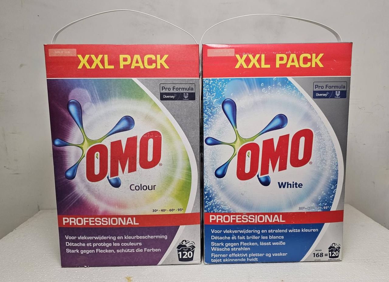 Omo White Professional пральний порошок для білого 120 прань/8,4 кг ...
