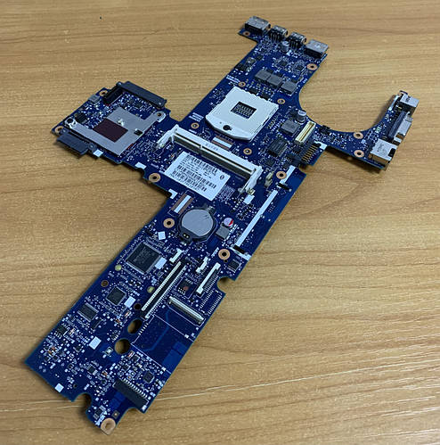 Купить Б/У Материнская плата HP 6450b, 6550b, HM57, Intel UMA ...