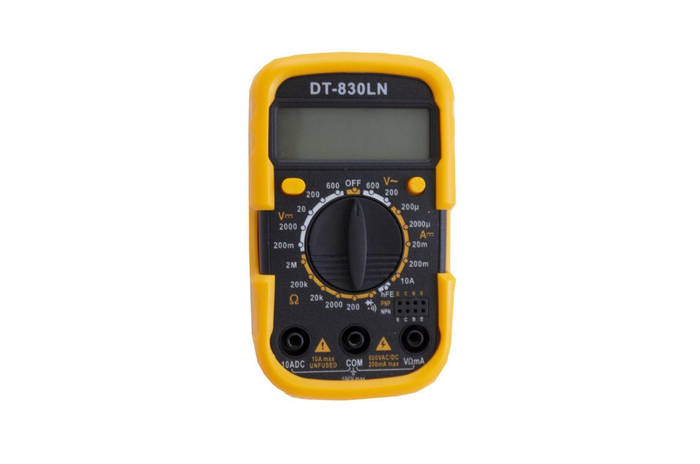 Мультиметр PRC - Digital Multimeter DT-830LN (ID#1834961683), цена: 308 ...