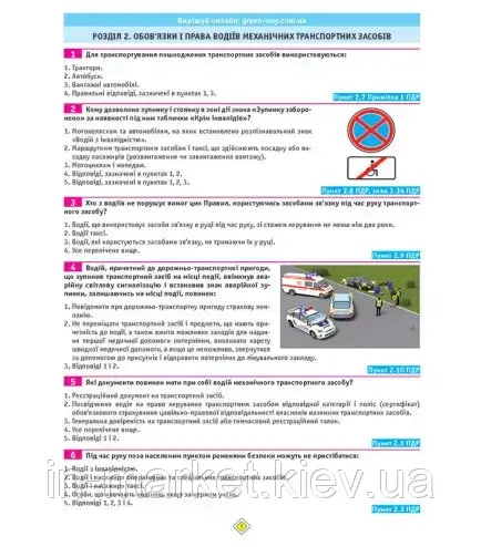 Купити Комплект ПДД 2023 з Коментарями та ілюстраціями + Підручник по ...