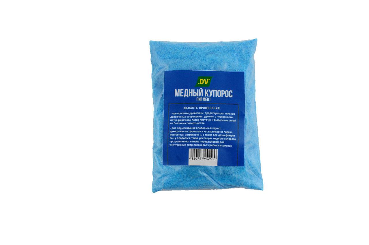 Купить Медный купорос DV - 70 г, цена 31 ₴ — Prom.ua (ID#1834988604)