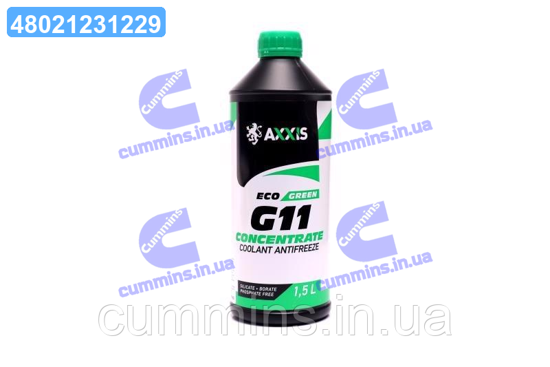 Антифриз концентрат ECO-80C GREEN G11 1,5л P999-G11Gr ECO 1,5: продаж, ціна у Харкові ...