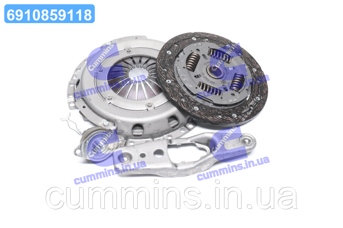 Комплект сцепления SEAT SKODA VOLKSWAGEN 1.2 01- (Пр-во LUK) 620 3324 ...