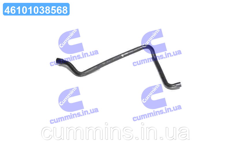 Патрубoк водяного охлаждения двигателя, от радиатора к компенсационному ...