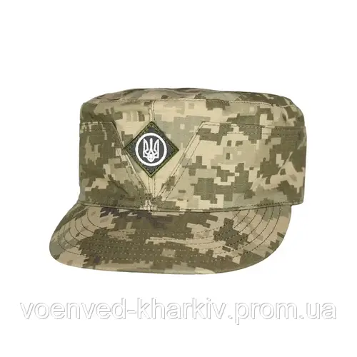 Кепка полевая Мазепинка с кокардой ММ-14 ЗСУ пиксель (ID#874430620 ...