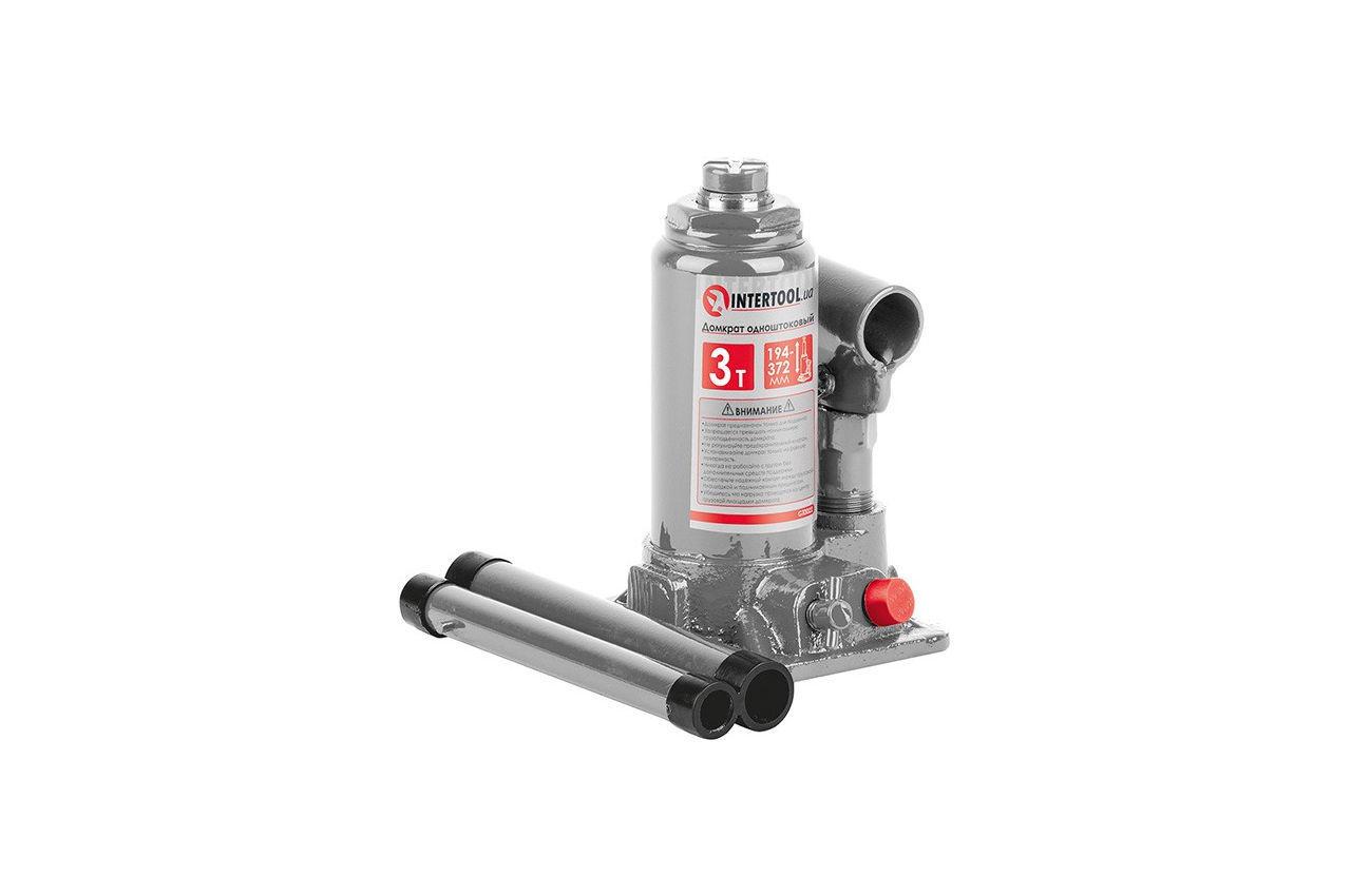 Домкрат Гідравлічний Intertool - 3 Т Х 350 Мм Одноштоковий (GT0022) — Купить Недорого на Bigl.ua ...