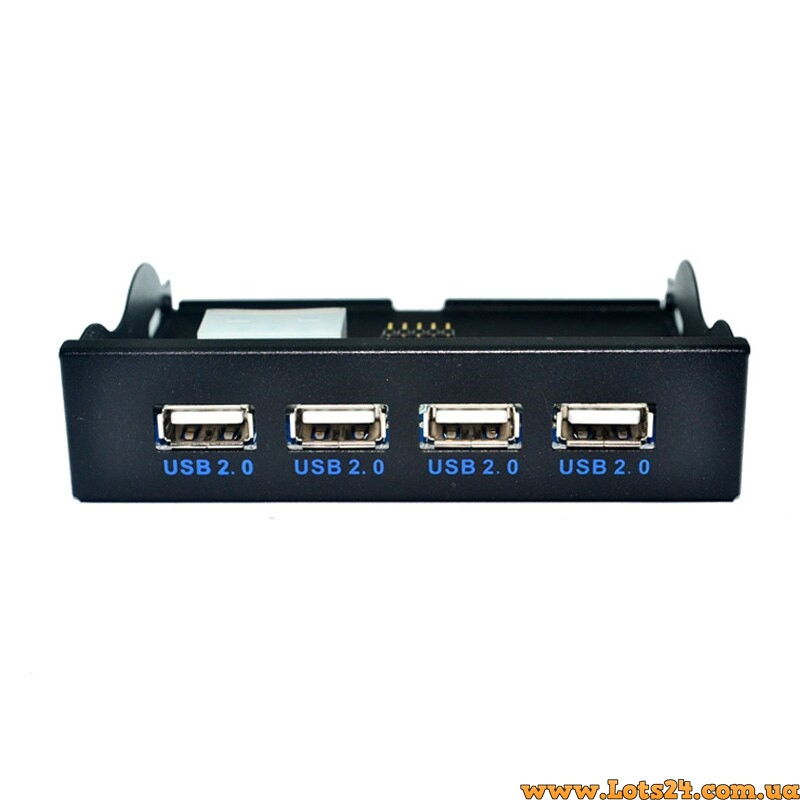 4 порта Usb панель на системный блок ПК 4 портовый Usb хаб планка