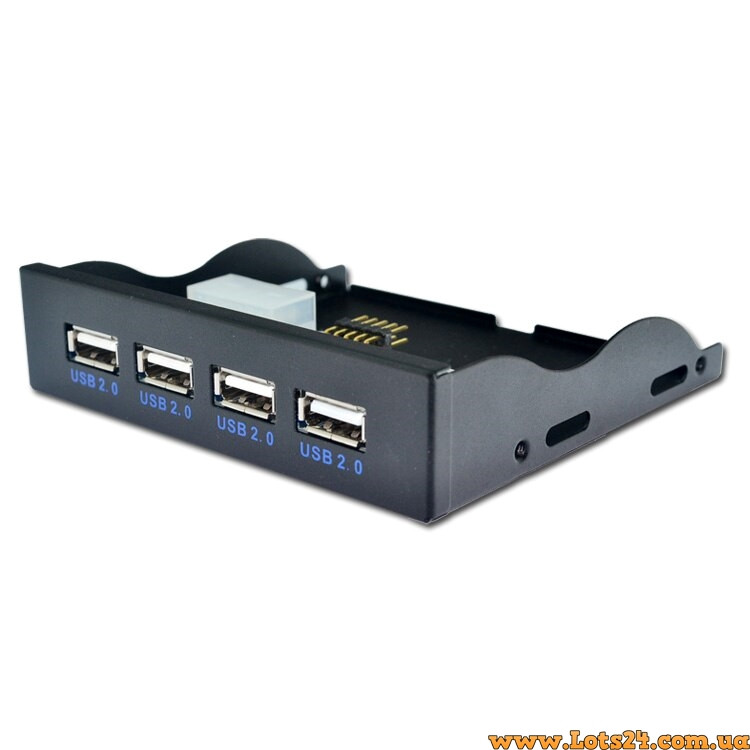 4 портова USB панель на системний блок 4 портовий usb-хаб замість ...