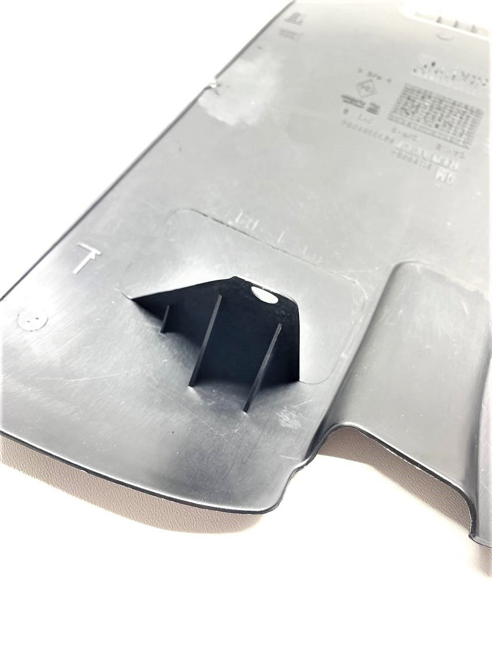 Захист під задній бампер (права сторона R) Renault Trafic 01-14 ...