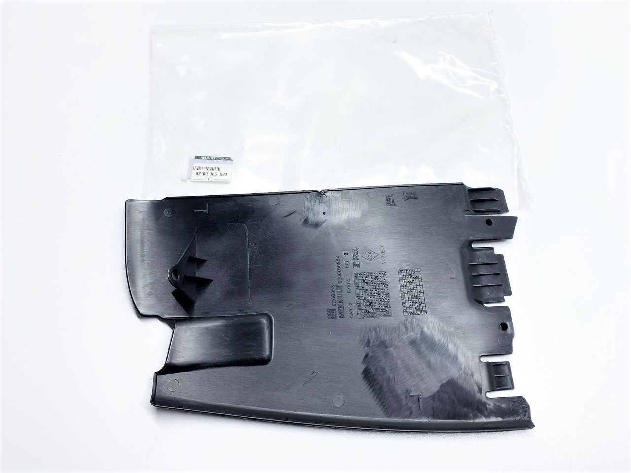 Захист під задній бампер (права сторона R) Renault Trafic 01-14 ...