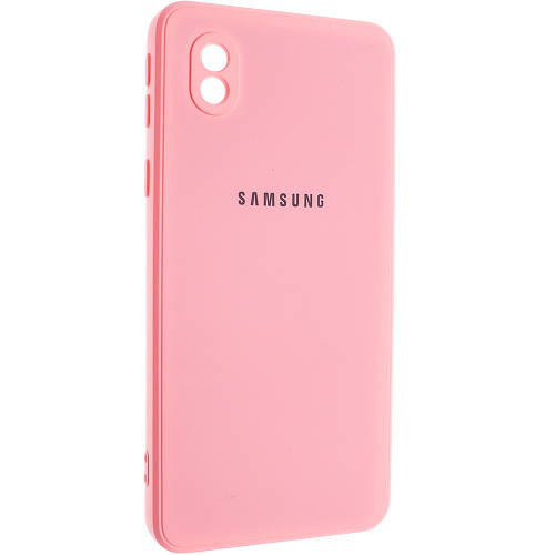 Купить Задня накладка CAMERA FULL Silicone Case SAMSUNG A01 CORE, M01 ...