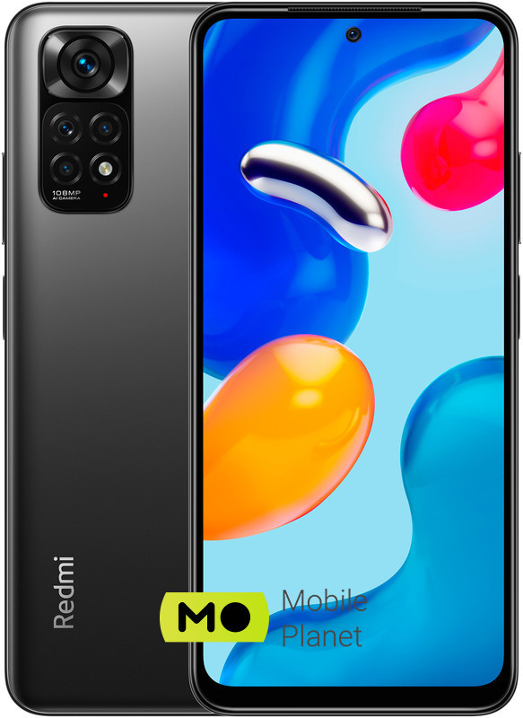 Купити Xiaomi Redmi Note 11S 6/64GB Graphite Gray Europe, ціна 8144 ...