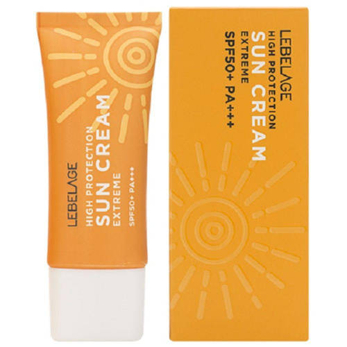Солнцезащитный крем Lebelage High Protection Extreme Sun Cream 30 мл ...