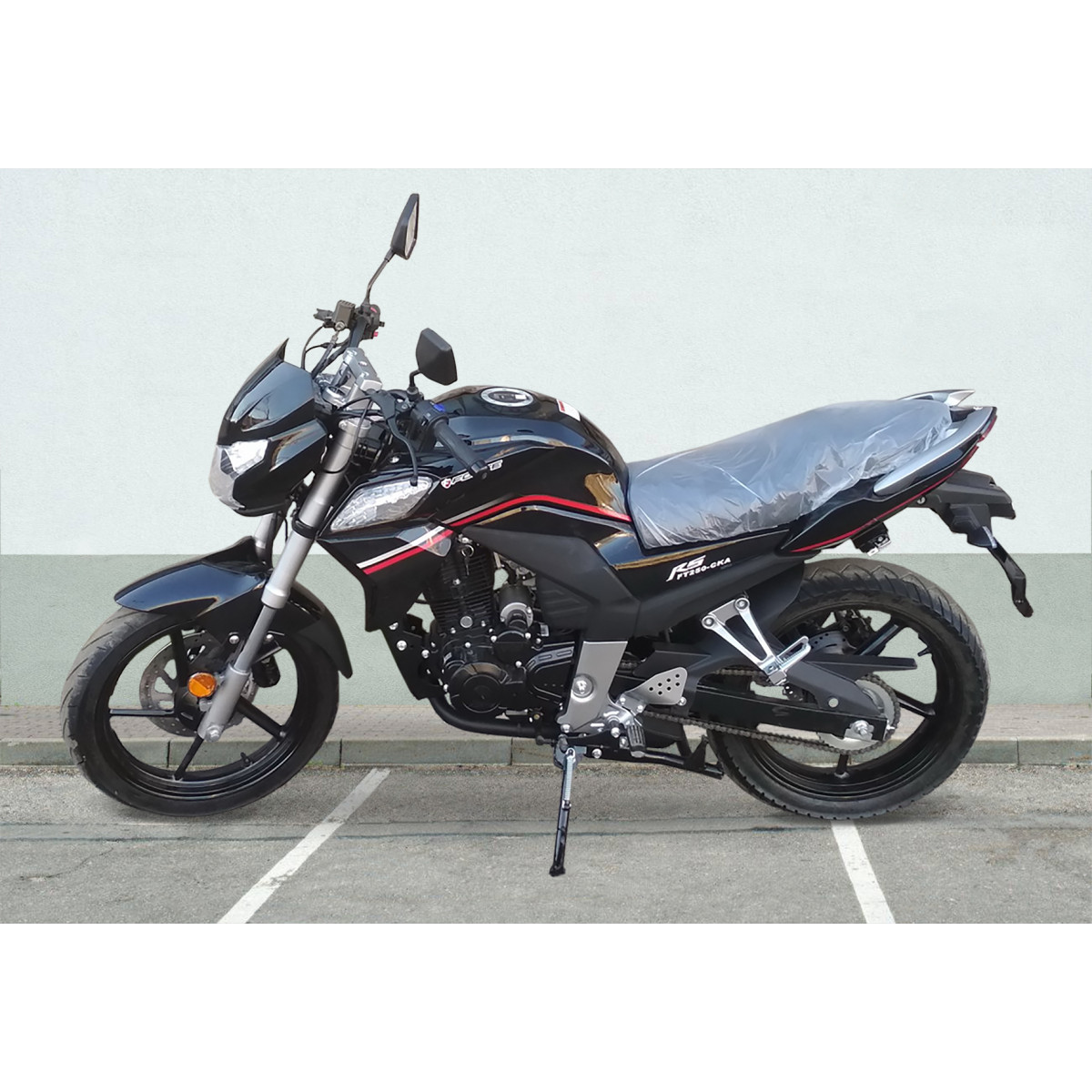 Дорожный мотоцикл FORTE FT250-CKA Форте Черный: продажа, цена в ...
