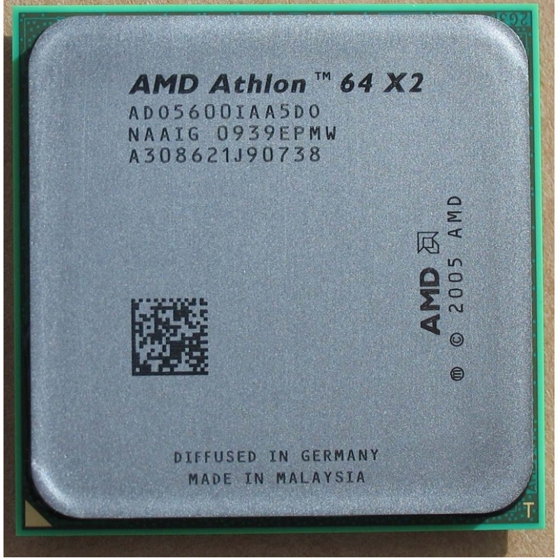 Процессор AMD Athlon 64 x2 5600+ 2.9 Ghz AM2, 65W (Brisbane) (ID ...