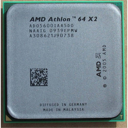 Процессор AMD Athlon 64 x2 5600+ 2.9 Ghz AM2, 65W (Brisbane) (ID#1832815650), цена: 280 ...