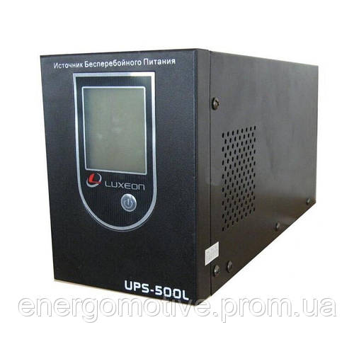 ИБП Luxeon UPS 500L (ID#1835575851), цена: 3312 ₴, купить на Prom.ua