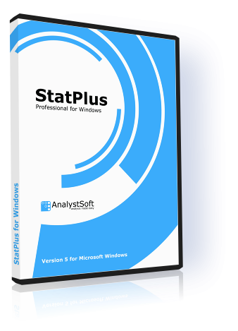 StatPlus Pro 6.9 (AnalystSoft Inc.), ціна 999 грн - Prom.ua (ID#312081339)