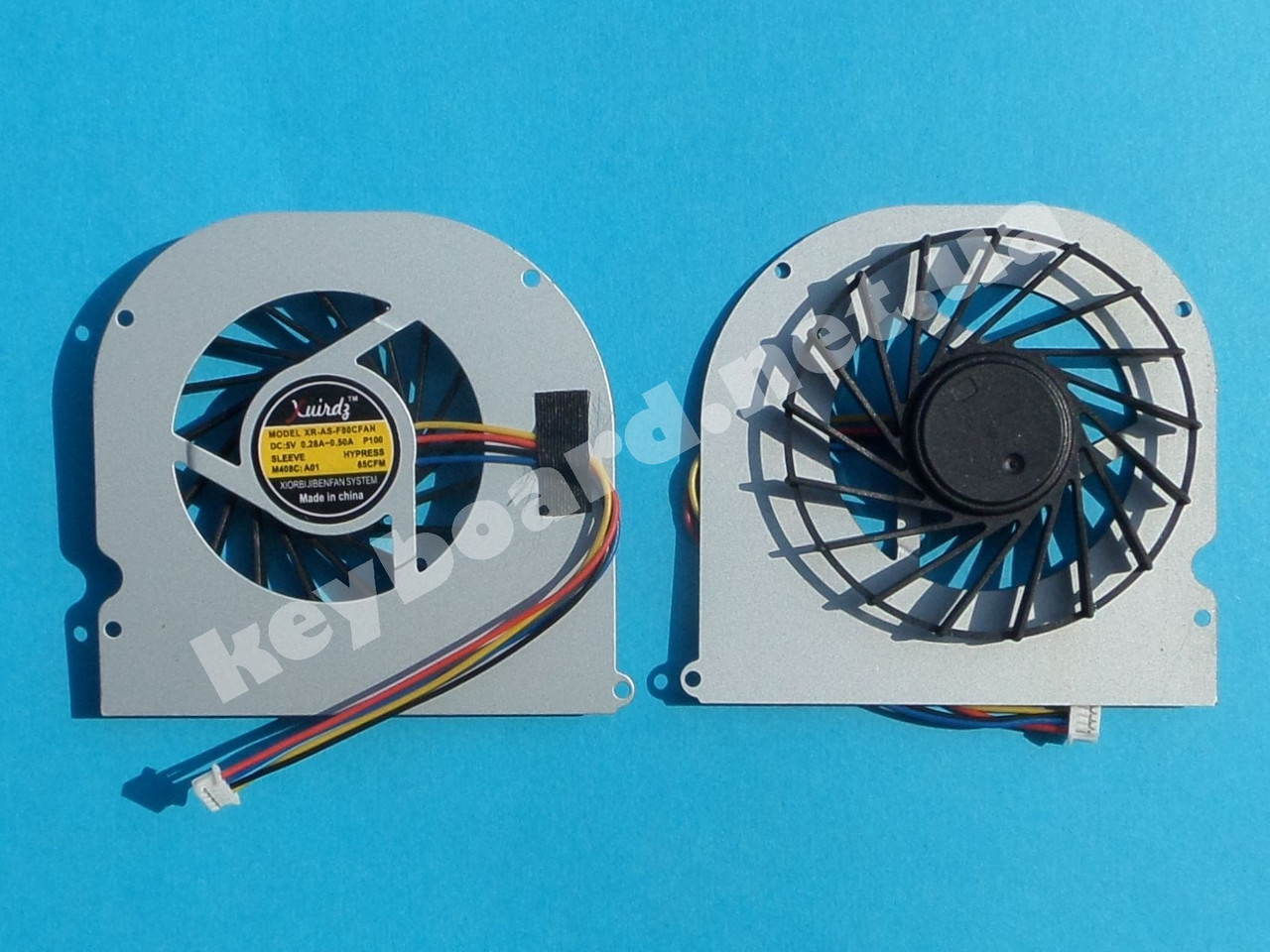 Вентилятор для ноутбука Asus F81SE, F81 (ID#1835556466), цена: 180 ...