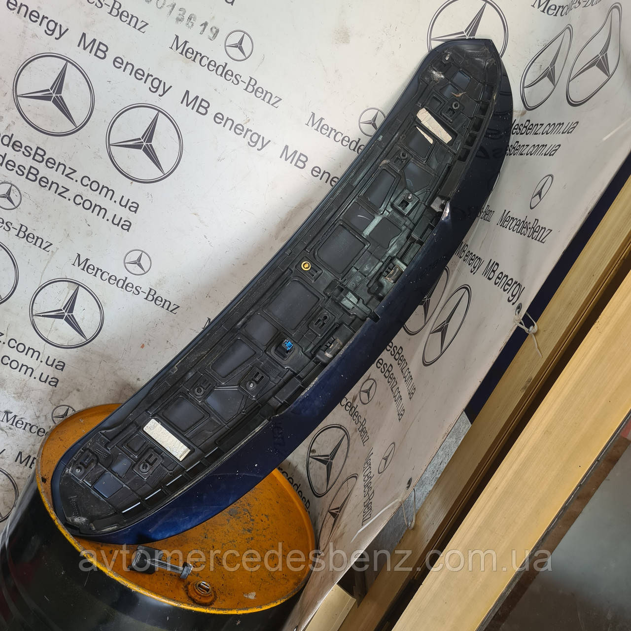Спойлер Mercedes-benz gle, ml-166, A1667930088,A1667900088 (ID ...
