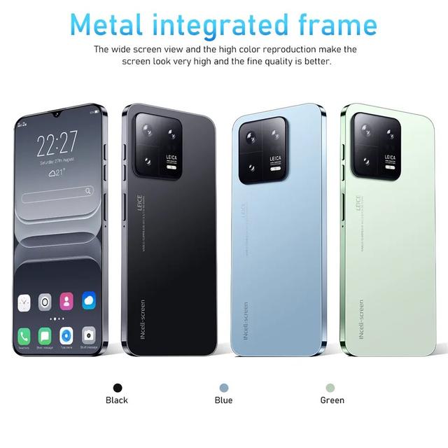 Смартфон M13 Pro 5G 16 ГБ + 1 ТБ, 24 МП, 48 Мп, 6800 мА·год (ID ...