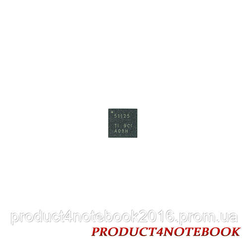 Микросхема Texas Instruments TPS51125TI (QFN-24) для ноутбука (ID ...