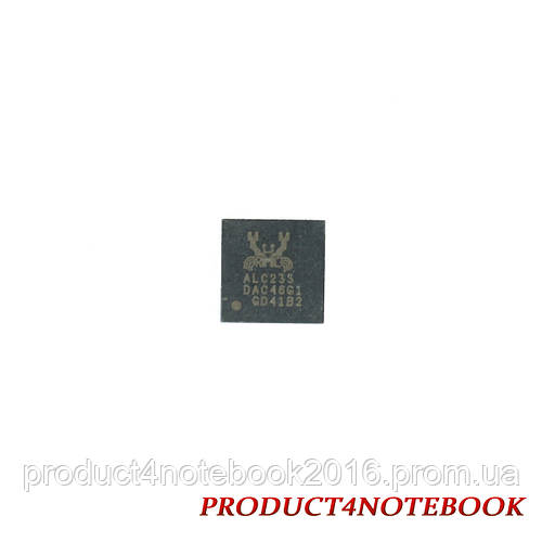 Купить Микросхема Realtek ALC233 для ноутбука, цена 136 ₴ — Prom.ua (ID ...