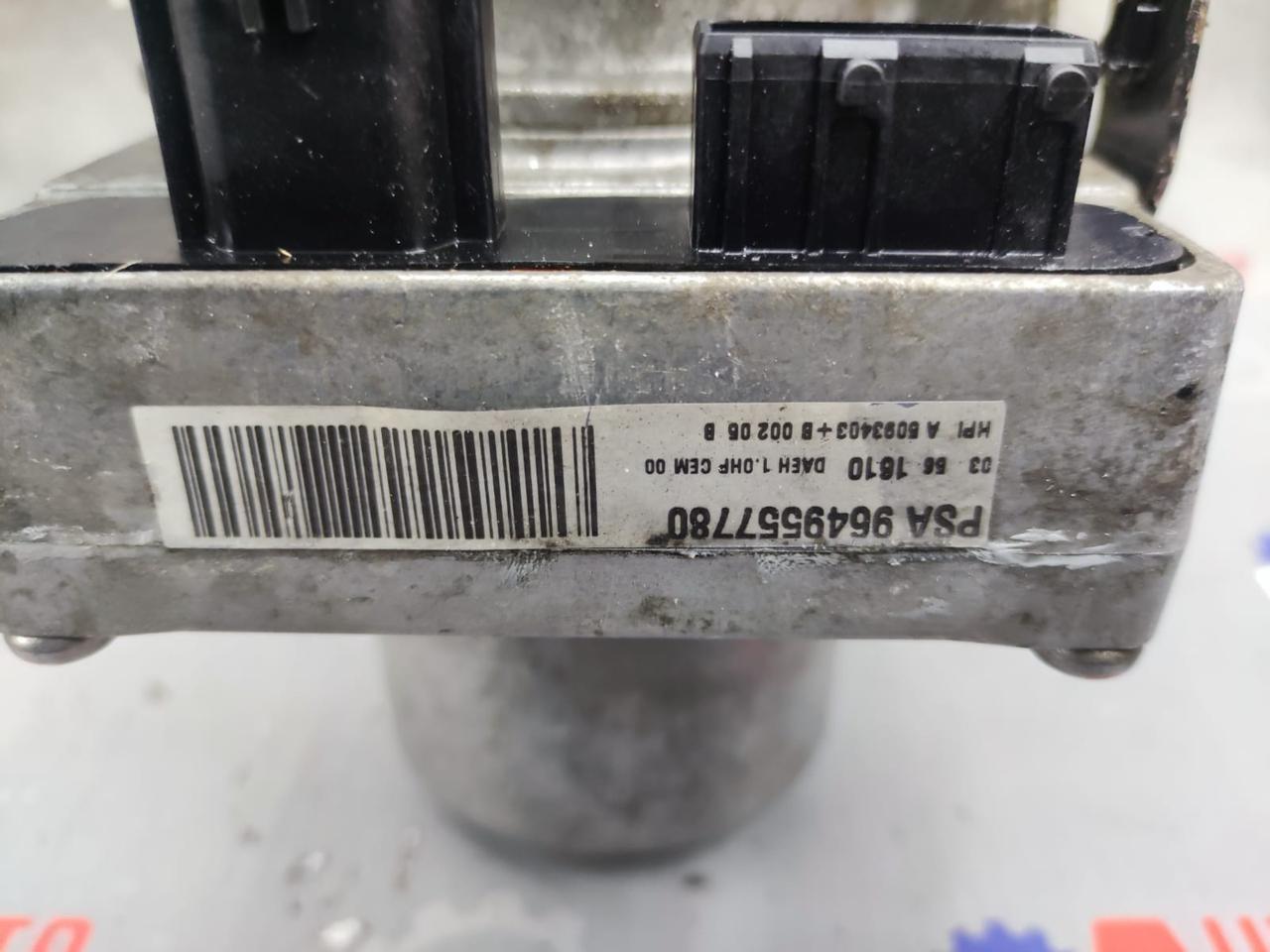 Купити Насос ГУР/ насос гідропідсилювача керма 9649557780, A5093403 для ...