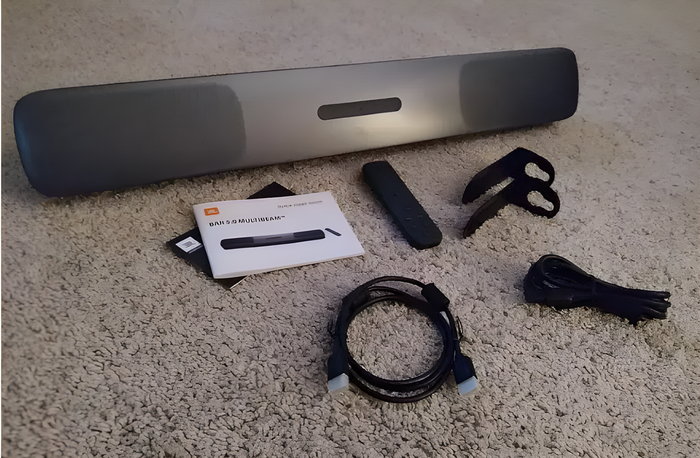 Купить Саундбар JBL Bar 5.0 MultiBeam (JBLBAR50MBBLKEP) Колонки для ...