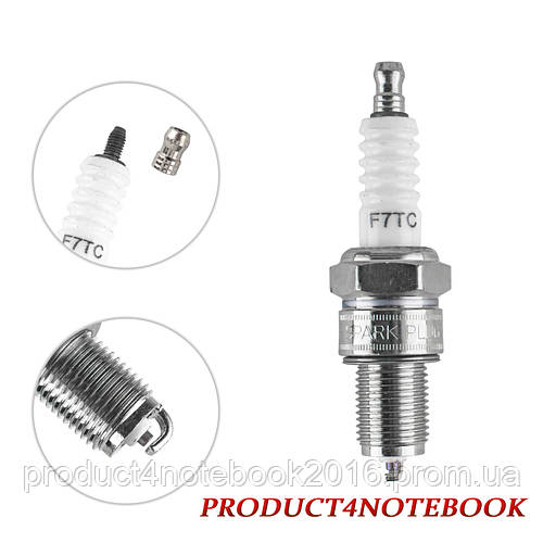 Свеча зажигания Spark Plugs F7TC для 4-х тактных двигателей (ID ...