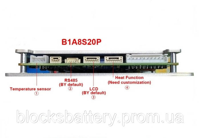 Купить BMS Jikong JK-B1A8S20P, 3S-8S, Li-Ion/LFP/LTO, 200A, 1A balancer, Bluetooth, цена 4260 ...